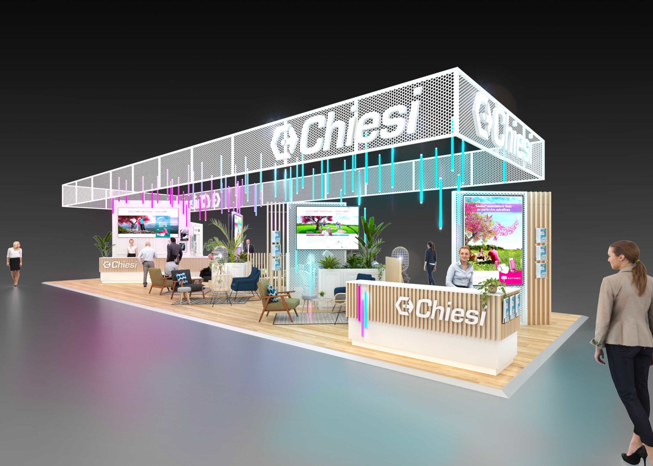 Studio Nuggets – Architecture d'intérieur et stands d'exposition